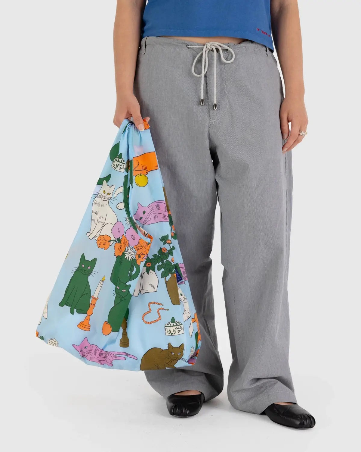 BAGGU | Standard Baggu Reusable Bag in Table Cats | DOG & CO.