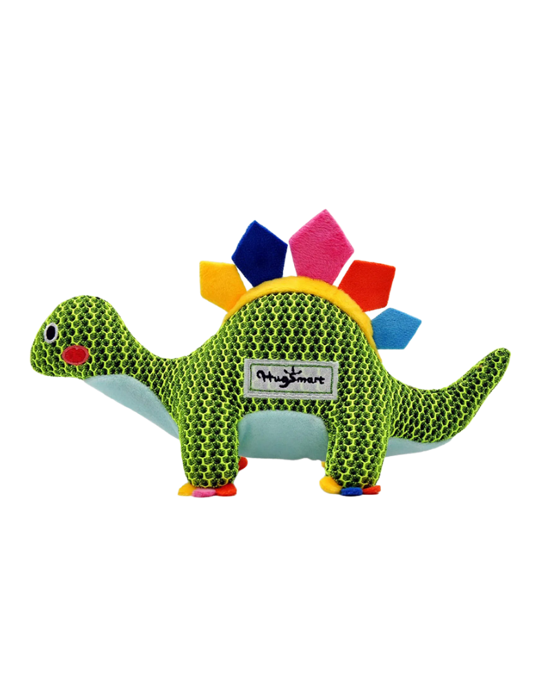 HUGSMART | Dinosaur Squeaker Dog Toy | DOG & CO.