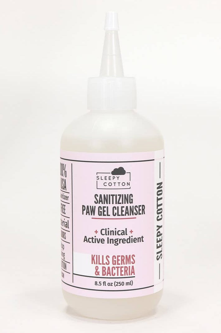 SLEEPY COTTON | Sanitizing Paw Gel Cleanser for Dogs | DOG & CO.