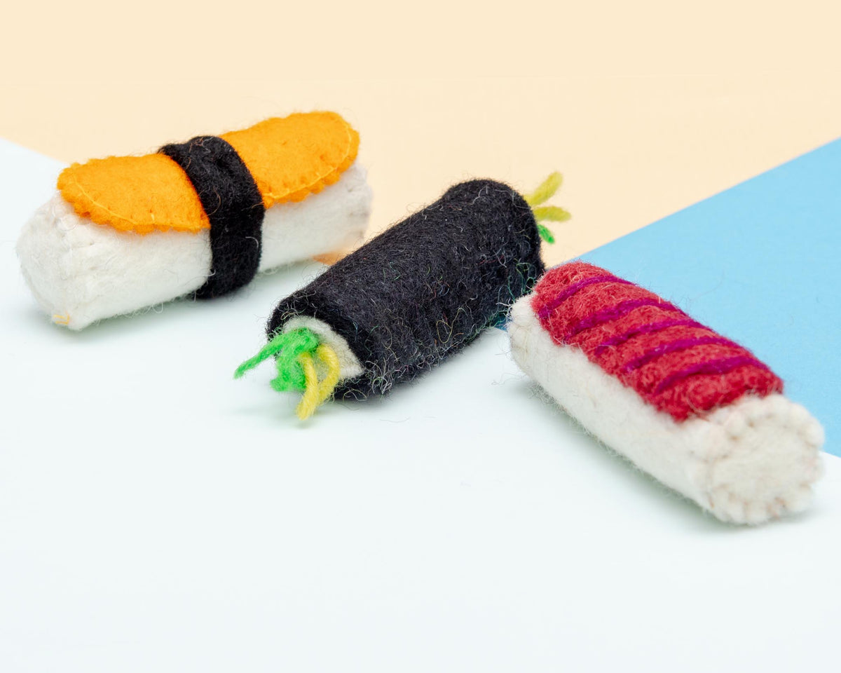 DHARMA DOG | Wool Sushi Toys | DOG & CO.