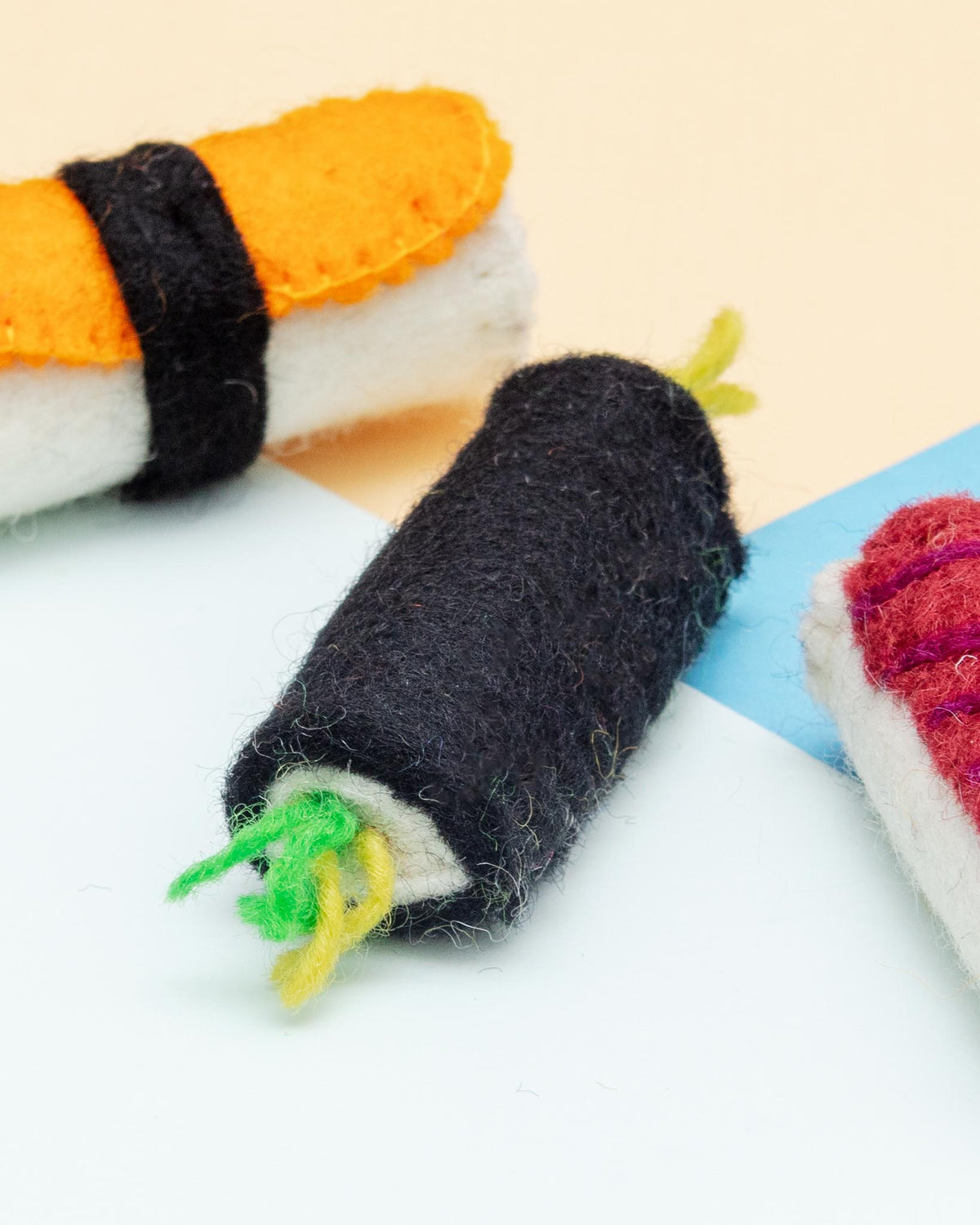 DHARMA DOG | Wool Sushi Toys | DOG & CO.