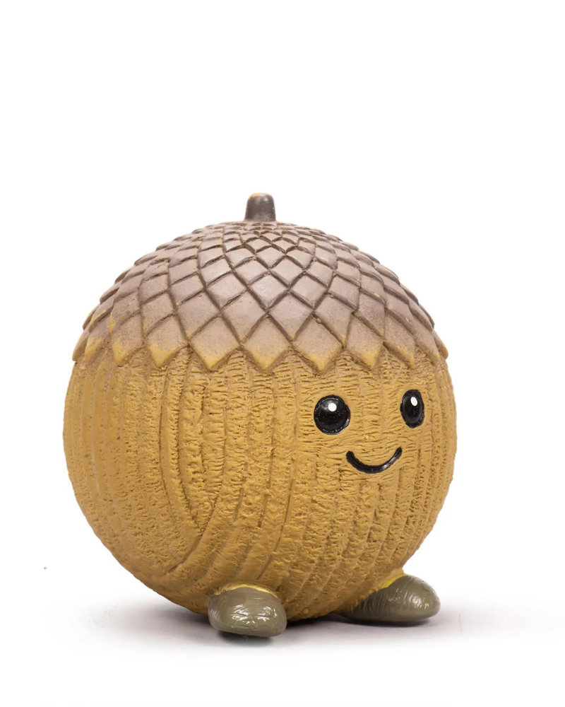 HUGGLEHOUNDS | Terho Acorn Latex Ruff-Tex Toy | DOG & CO.