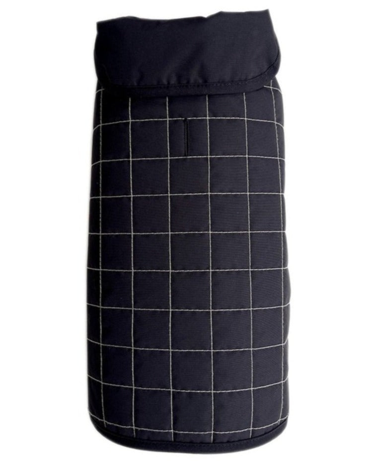 PACO & LUCIA | Onyx Waterproof Dog Coat | DOG & CO.