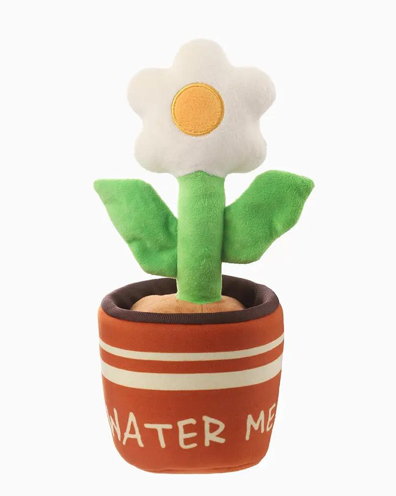 HUGSMART | Puppy Garden Daisy Squeaky Dog Toy | DOG & CO.