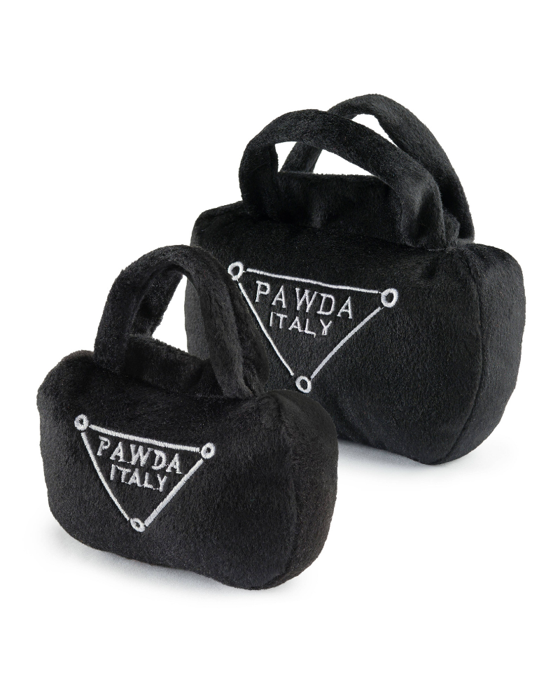 HAUTE DIGGITY DOG | Pawda Handbag Dog Plush Toy | DOG & CO.