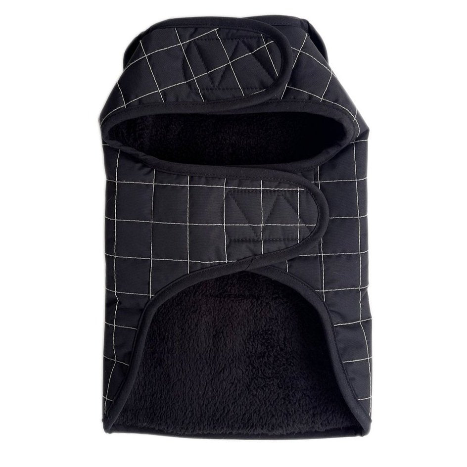 PACO & LUCIA | Onyx Waterproof Dog Coat | DOG & CO.