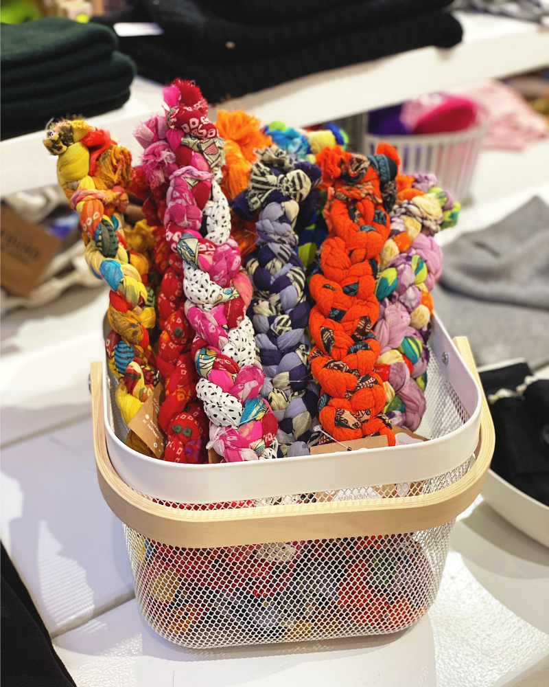 MATR BOOMIE | Ishivatva Braided Dog Tug Toy (Made in India) | DOG & CO.