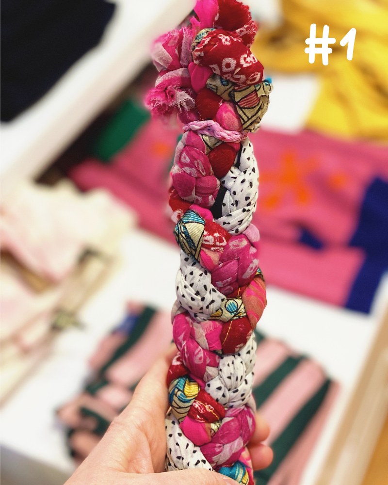 MATR BOOMIE | Ishivatva Braided Dog Tug Toy (Made in India) | DOG & CO.