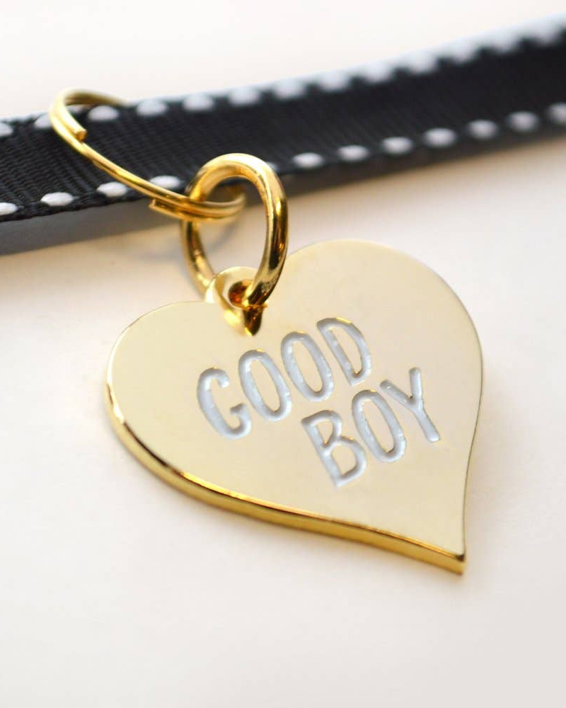 BOLDFACED GOODS | Good Boy Pet Tag | DOG & CO.
