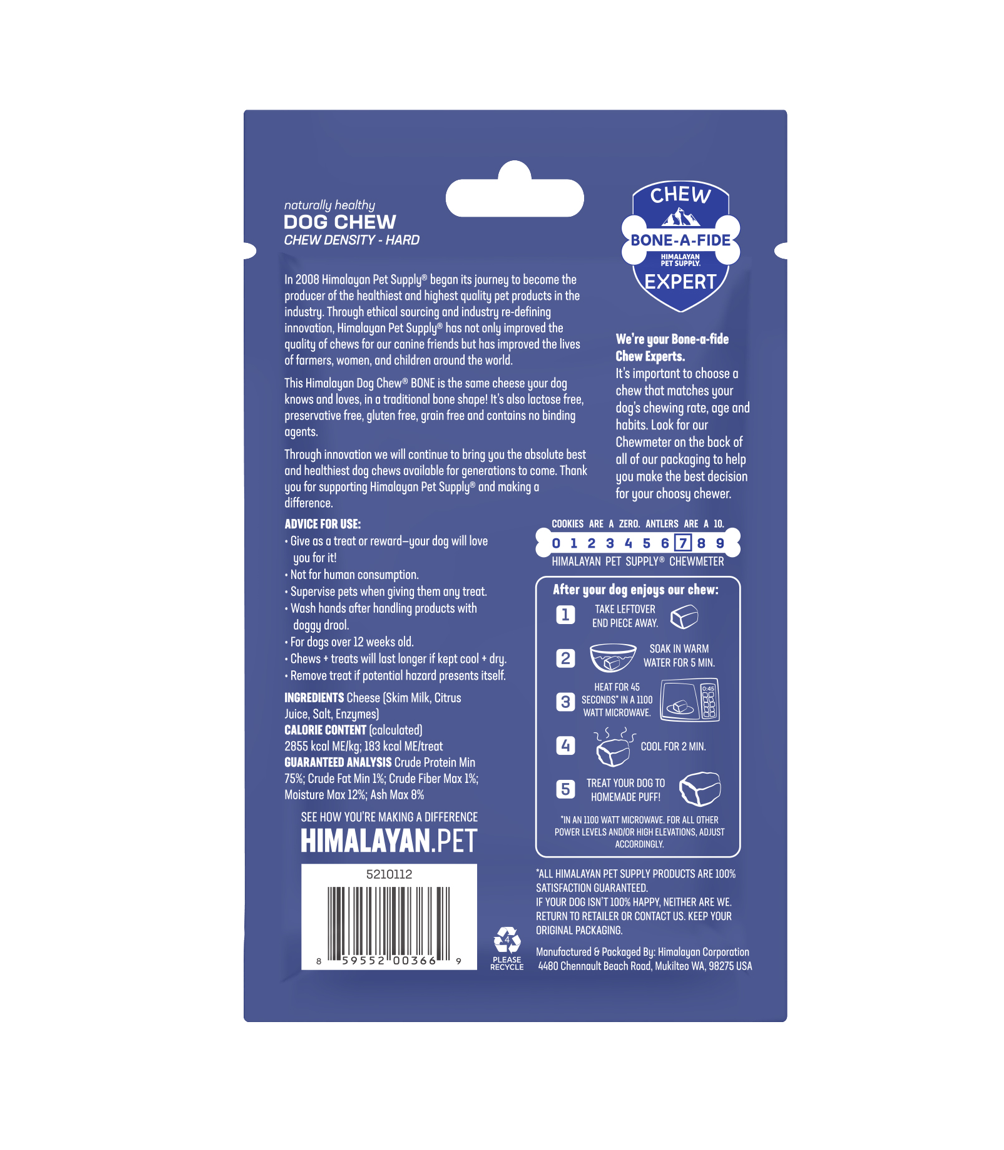 HIMALAYAN PET | Himalayan Dog Chew Bone | DOG & CO.