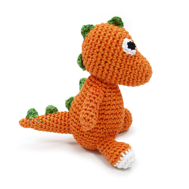 DOGO | Dinosaur Squeaky Toy | DOG & CO.