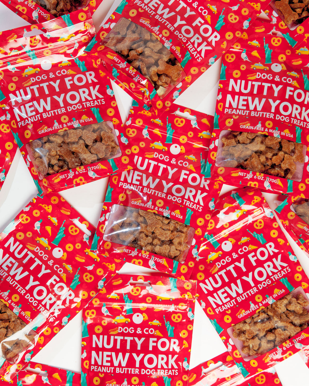 Nutty for New York Peanut Butter Dog Treats | DOG & CO.