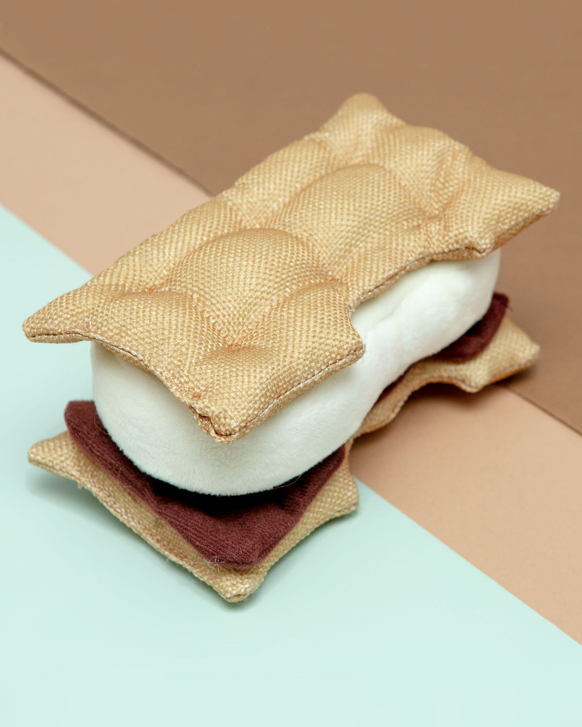 P.L.A.Y. | Gimme S'more Squeaker Dog Toy | DOG & CO.