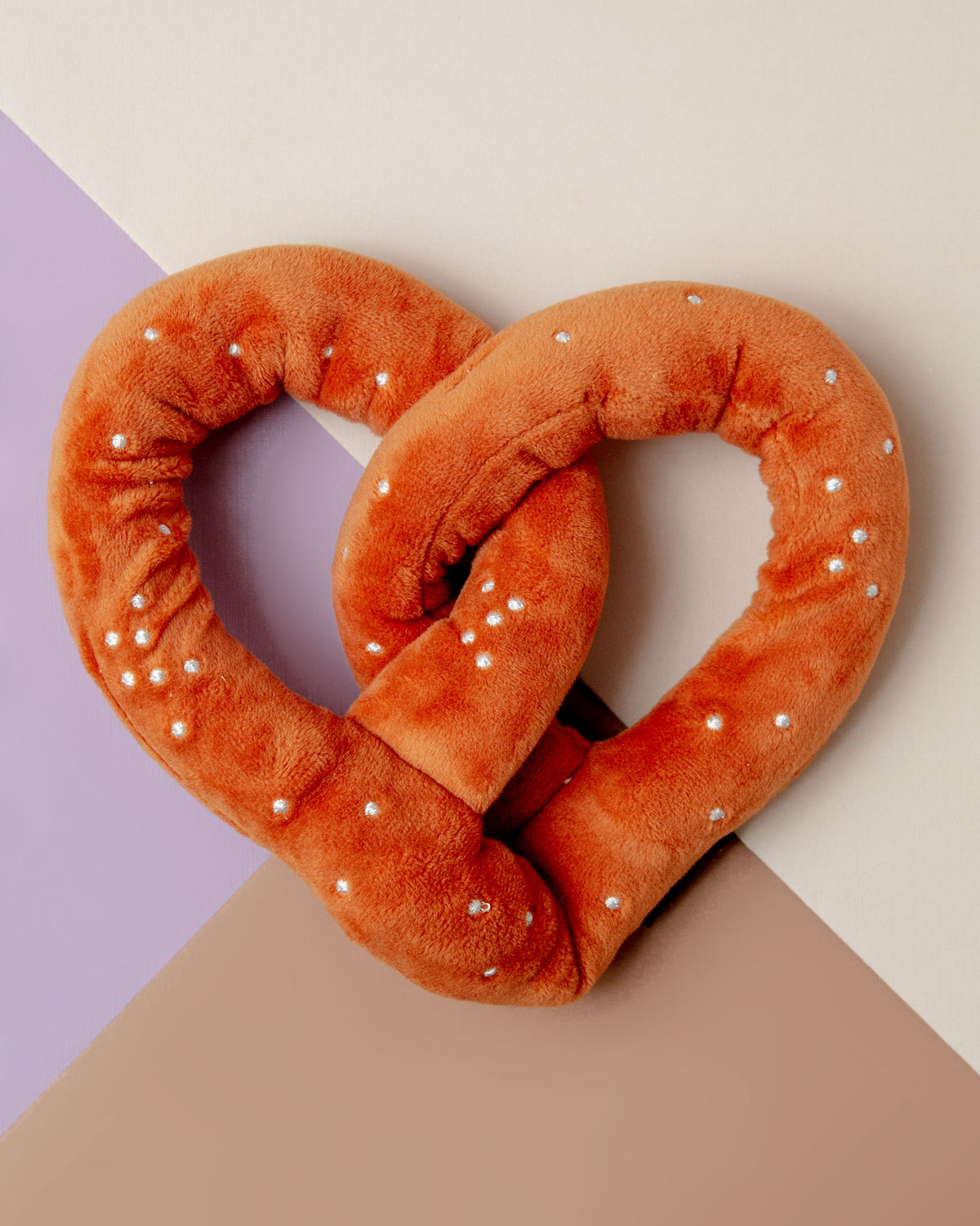 PLAY | Pretzel Plush Dog Toy | DOG & CO.