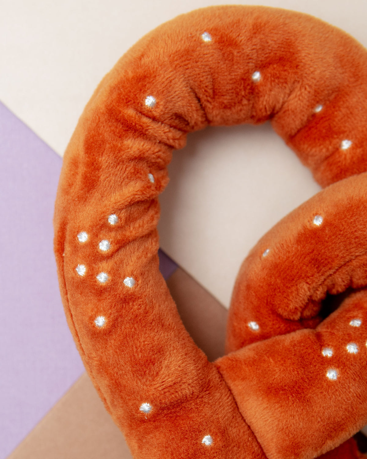PLAY | Pretzel Plush Dog Toy | DOG & CO.