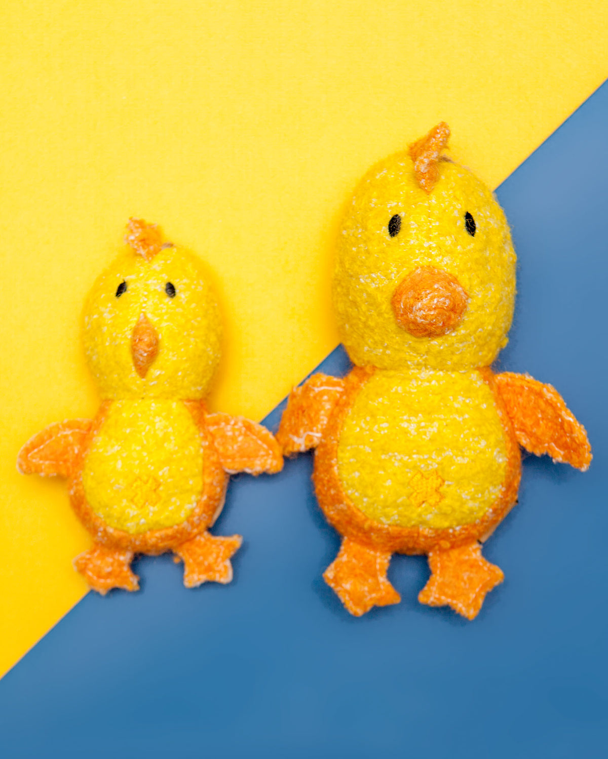 SPUNKY PUP | Chicken Woolie Toy | DOG & CO.