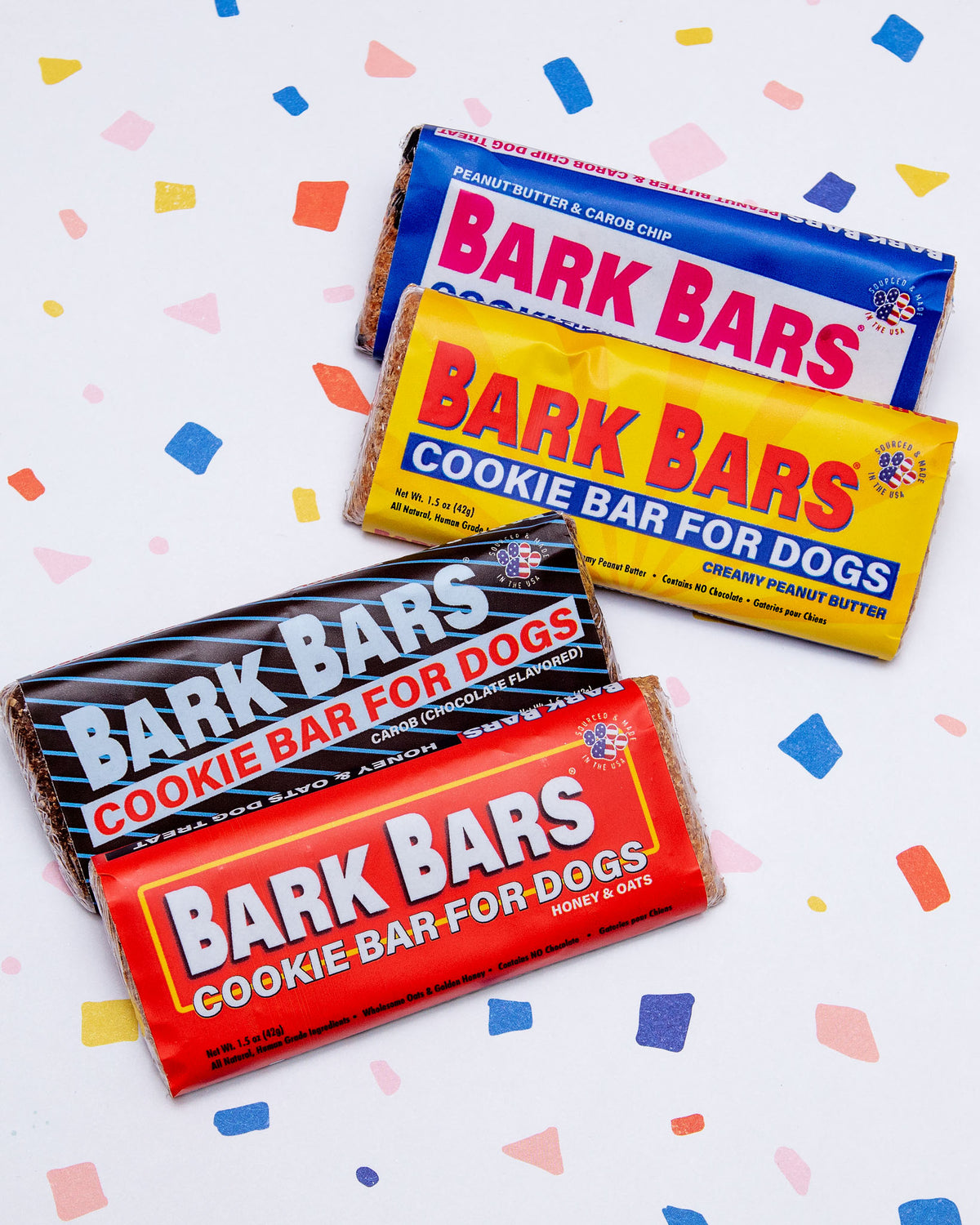 "Bark Bars" Dog Treats (4-Pack) | DOG & CO.