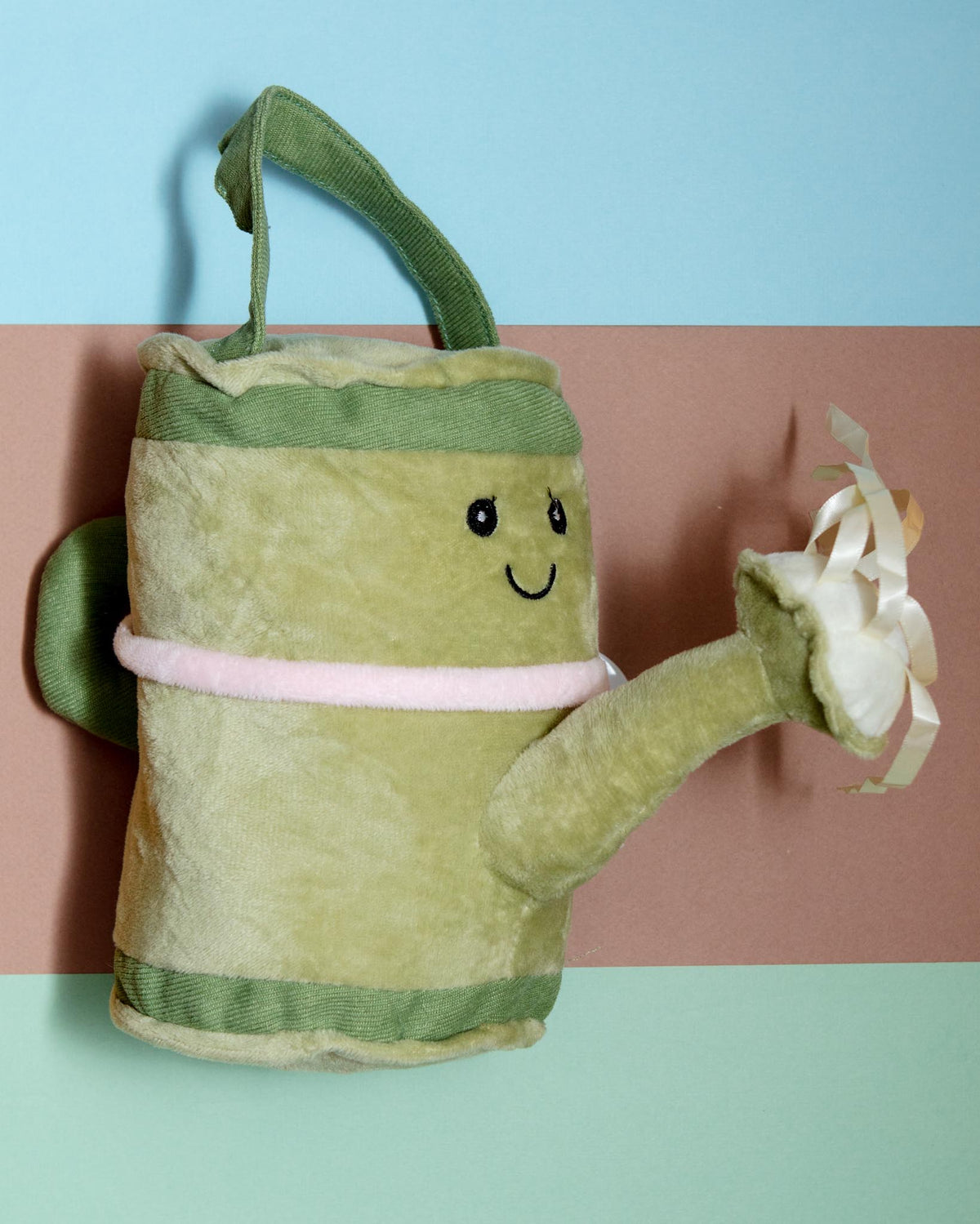 NANDOG PET GEAR | Flower Water Kettle Plush Dog Toy | DOG & CO.
