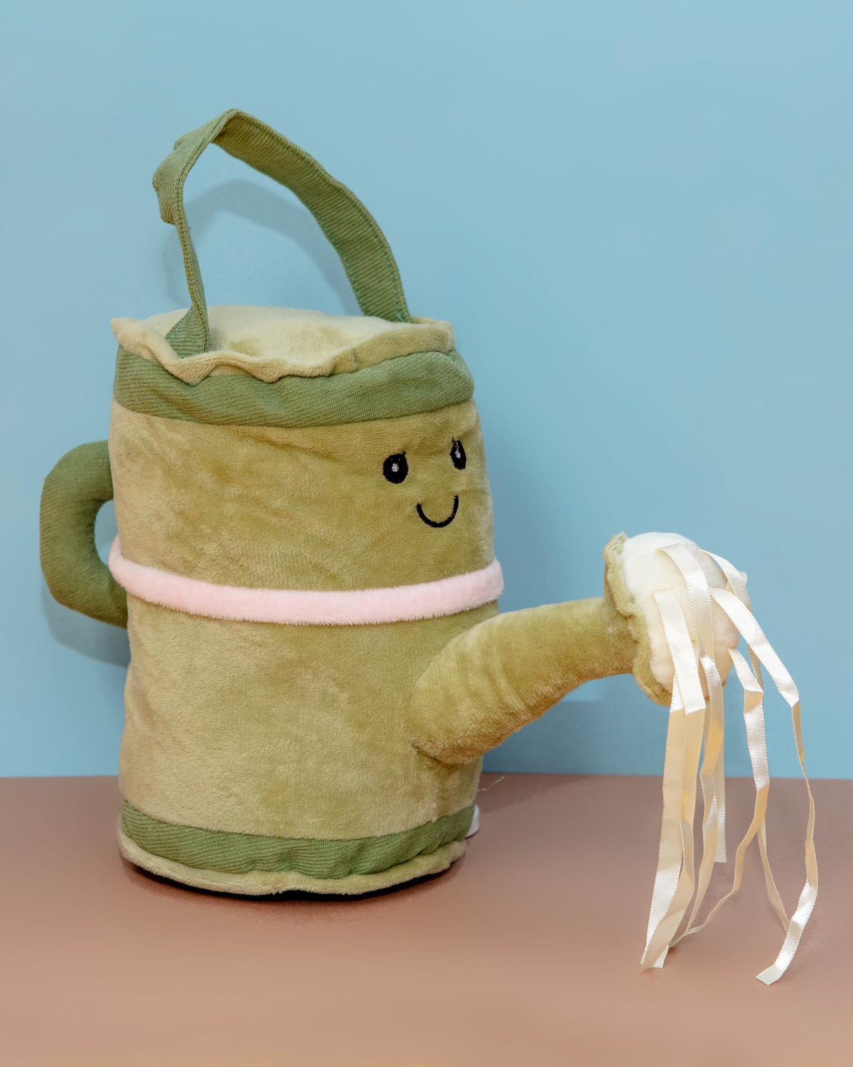 NANDOG PET GEAR | Flower Water Kettle Plush Dog Toy | DOG & CO.