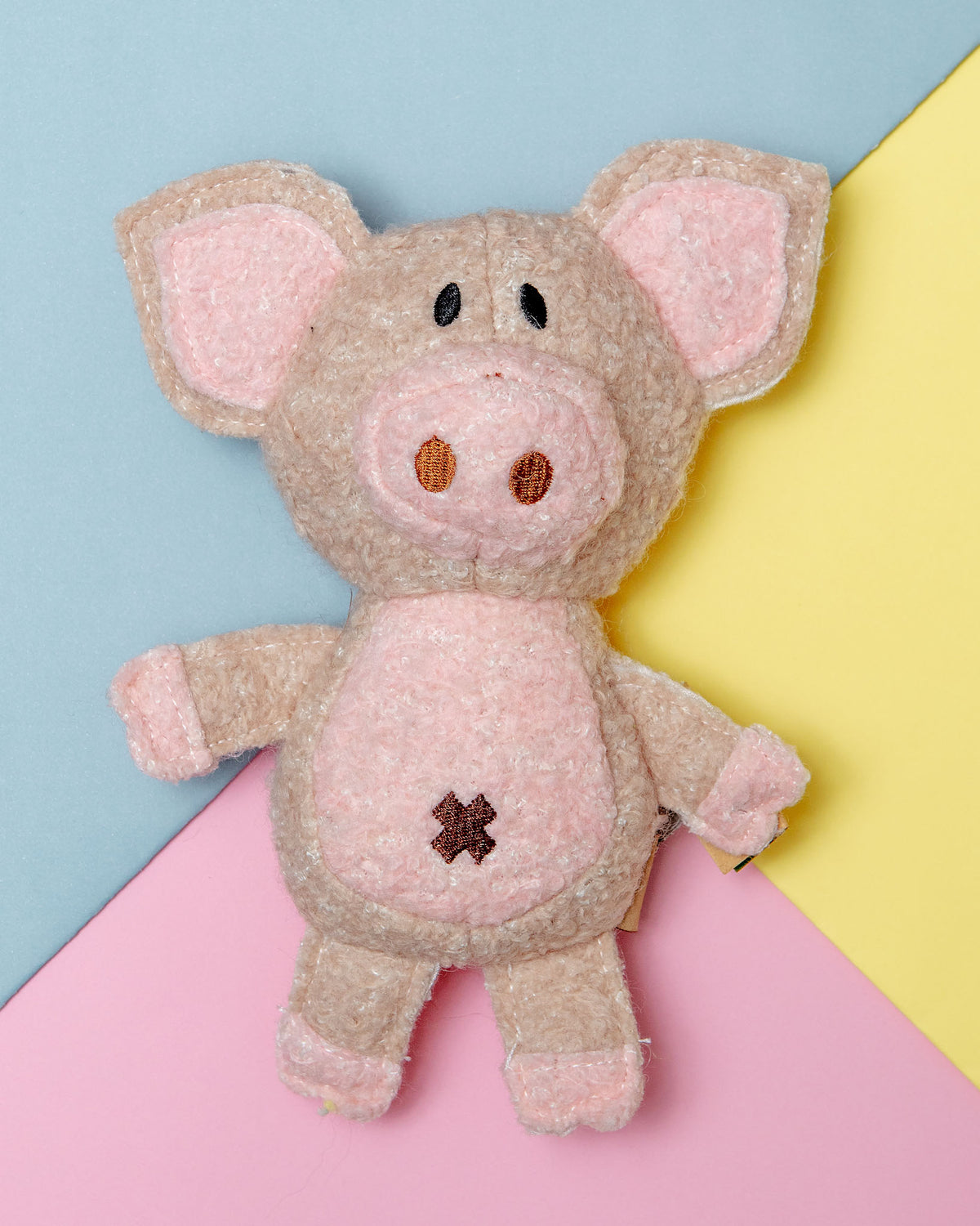 SPUNKY PUP | Pig Woolie Squeaky Dog Toy | DOG & CO.