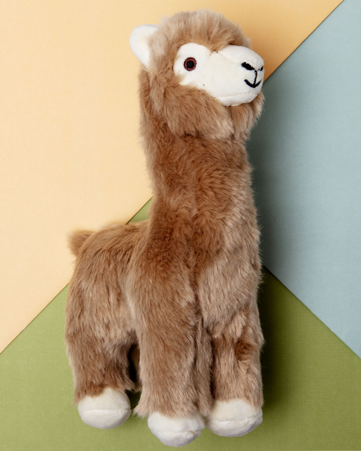 FLUFF & TUFF | Inca Alpaca Plush Squeaky Dog Toy | DOG & CO.