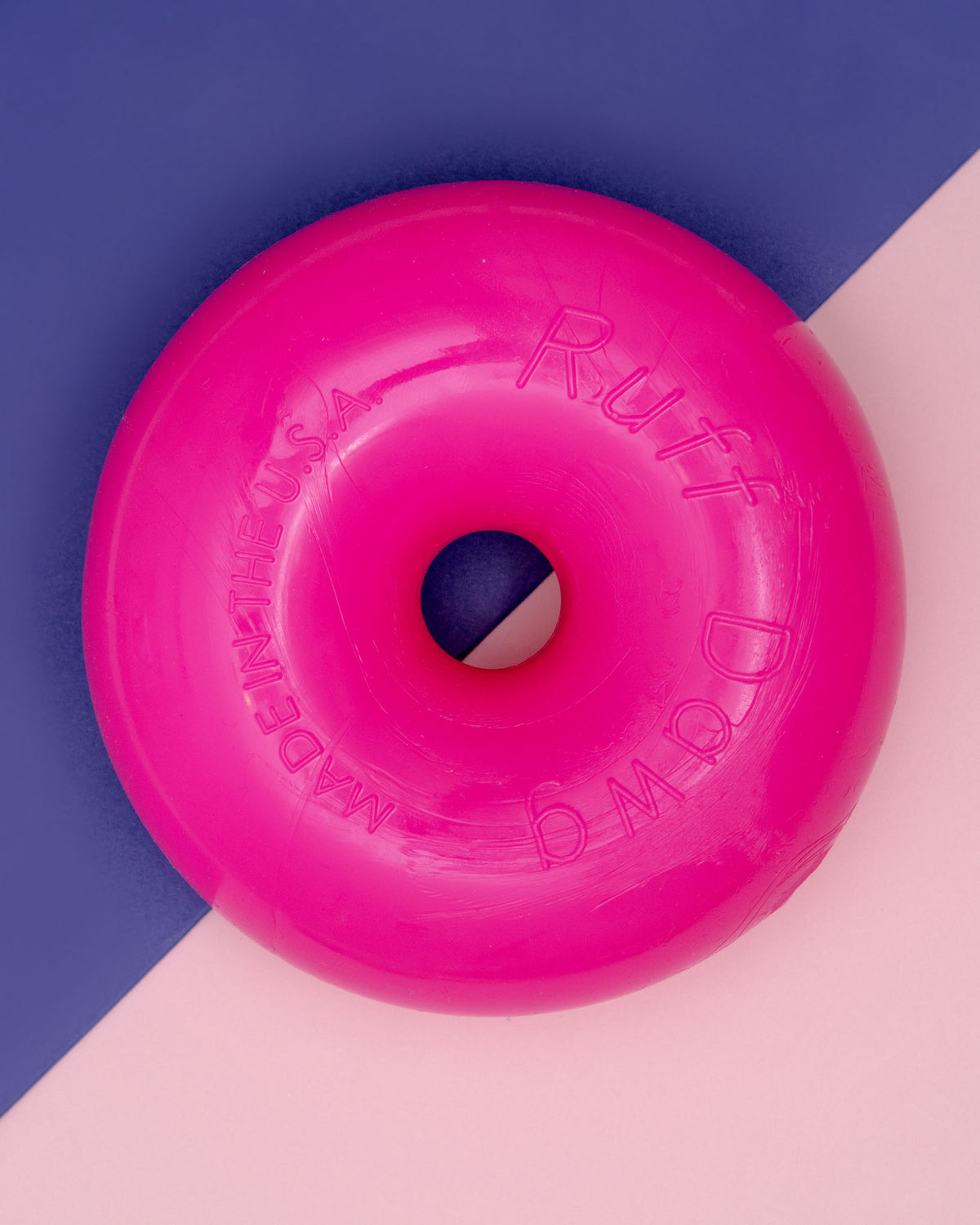 RUFF DAWG | Dawg-Nut Rubber Dog Toy (Indestructible Guaranteed) (Made ...