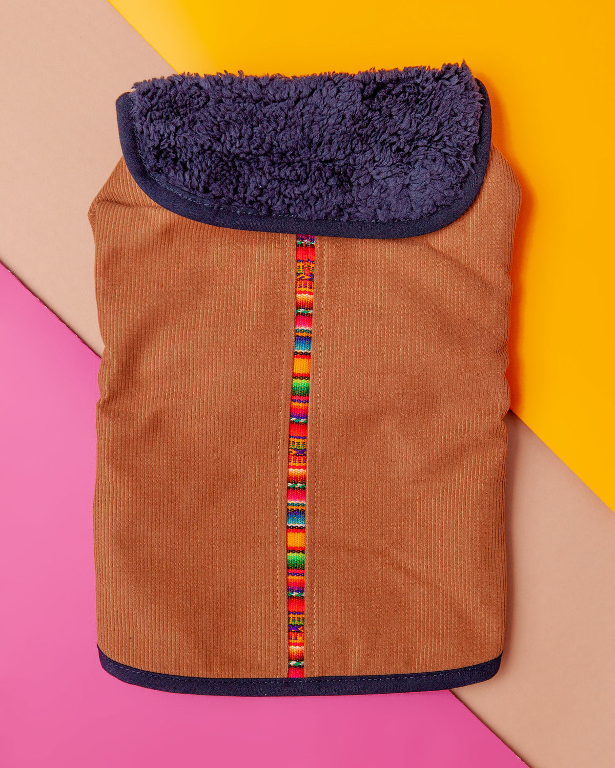 PACO & LUCIA | Inca Trail Corduroy Dog Jacket | DOG & CO.
