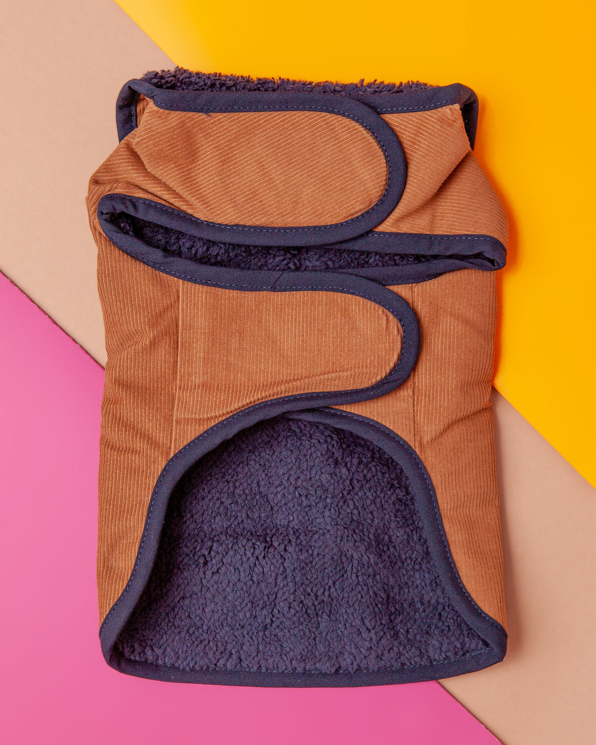 PACO & LUCIA | Inca Trail Corduroy Dog Jacket | DOG & CO.