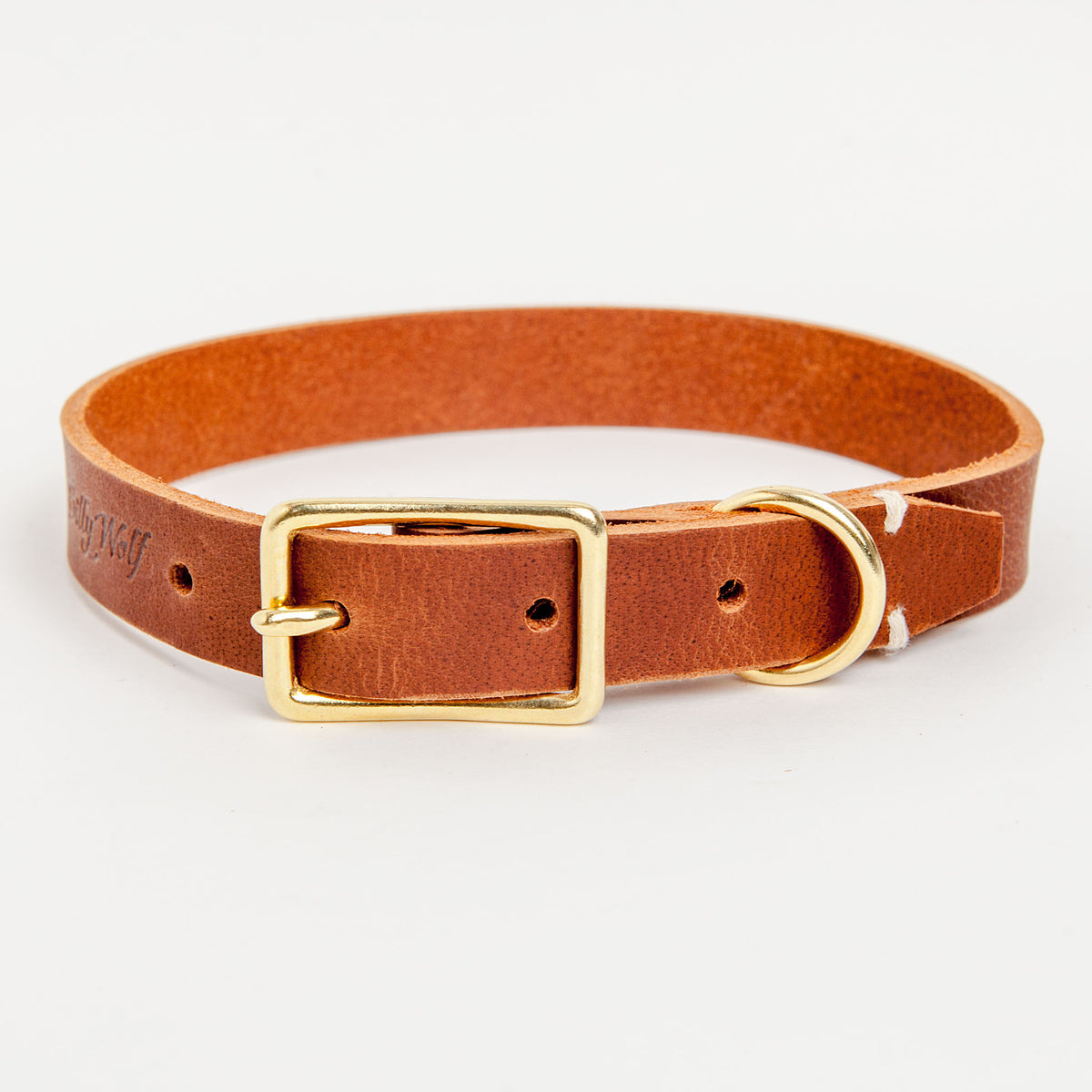 BILLY WOLF | Rambler Collar in Terra | DOG & CO.