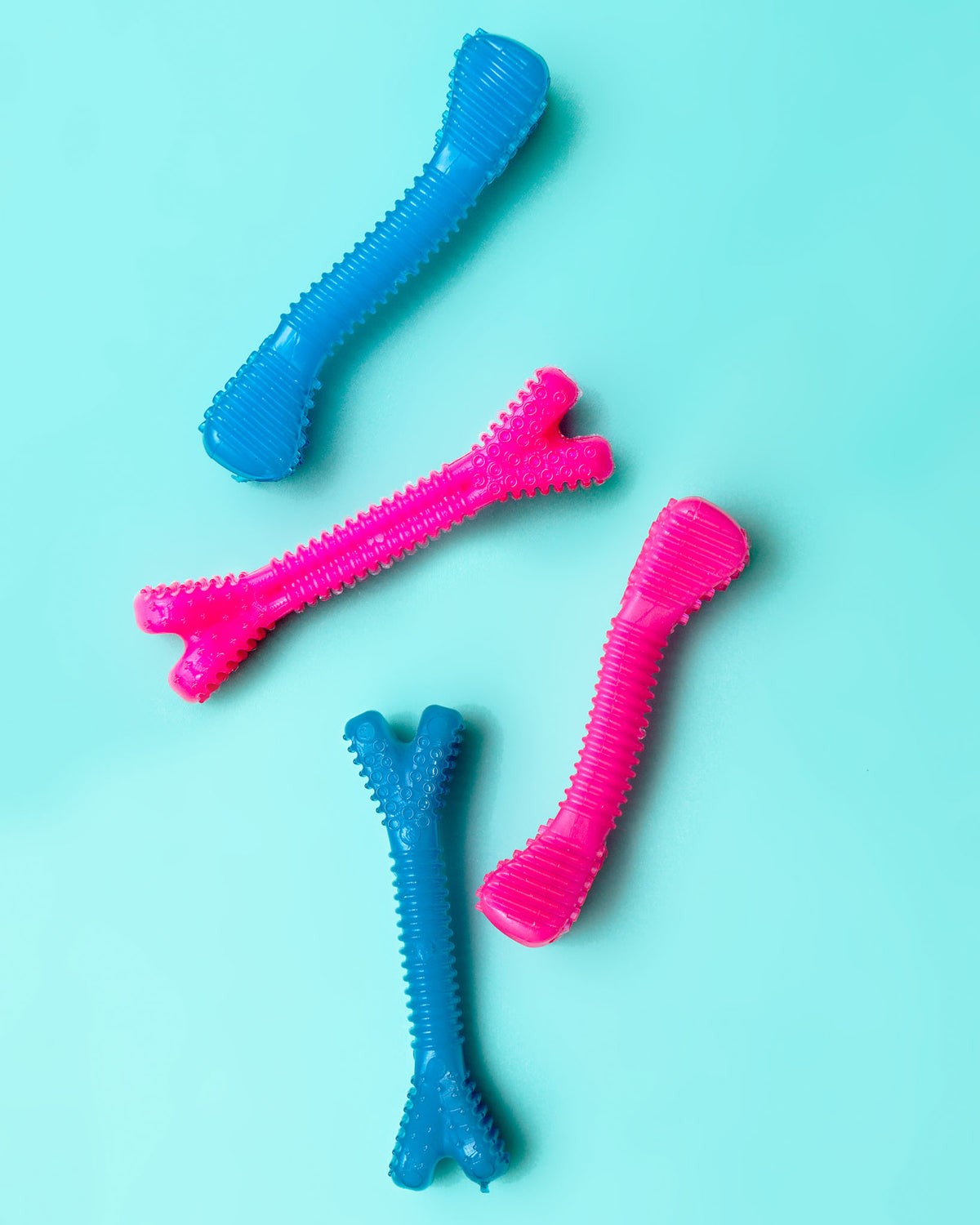 FIDO | Puppy's First Bone Teething Toy in Beef | DOG & CO.