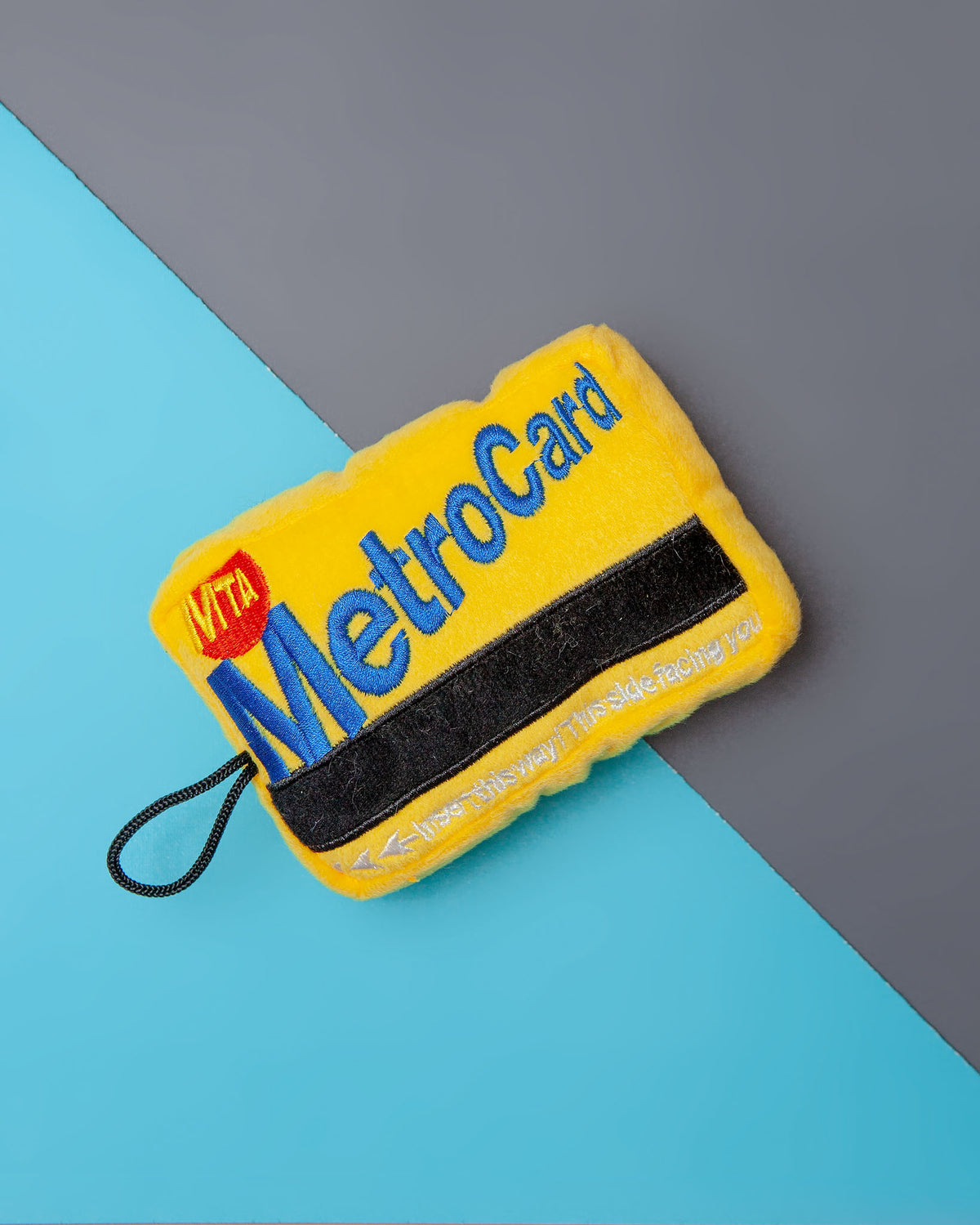 FAB DOG | MTA MetroCard Plush Toy | DOG & CO.