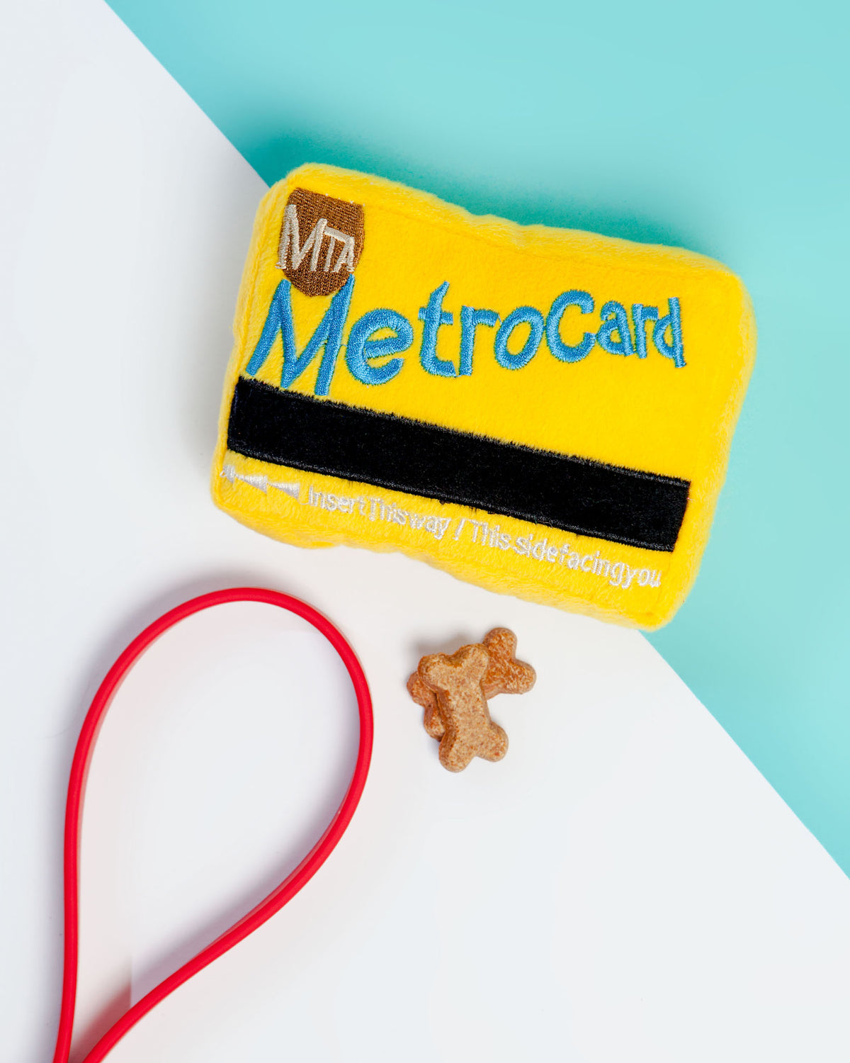 FAB DOG | MTA MetroCard Plush Toy | DOG & CO.