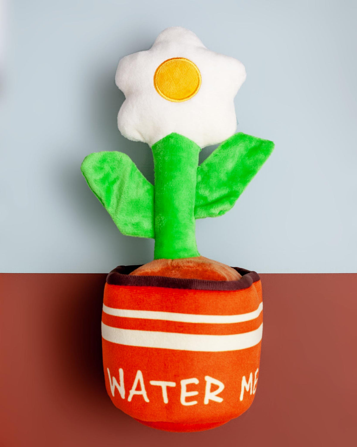 HUGSMART | Puppy Garden Daisy Squeaky Dog Toy | DOG & CO.