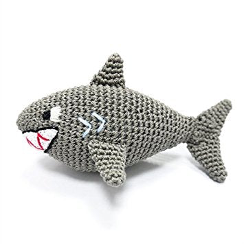 DOGO | Shark Squeaky Toy | DOG & CO.