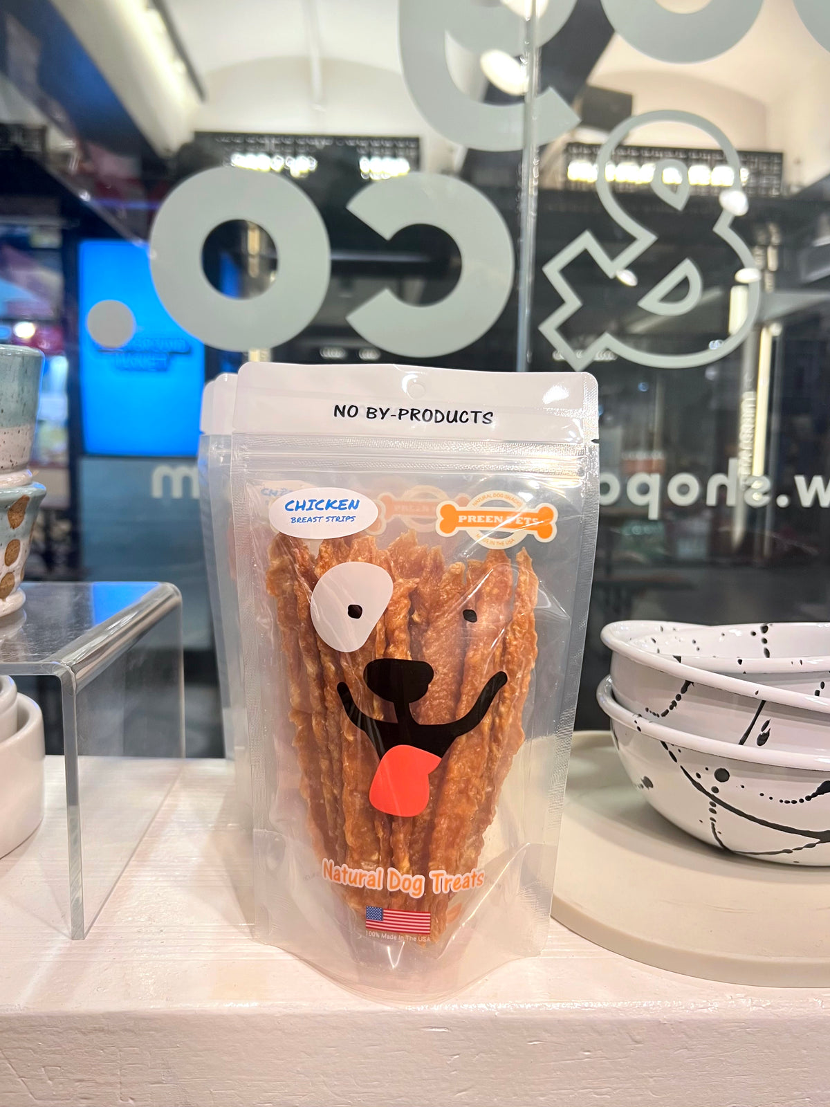 PREEN PETS | Chicken Breast Strips Crunchy Dog Treats (Made in the USA ...