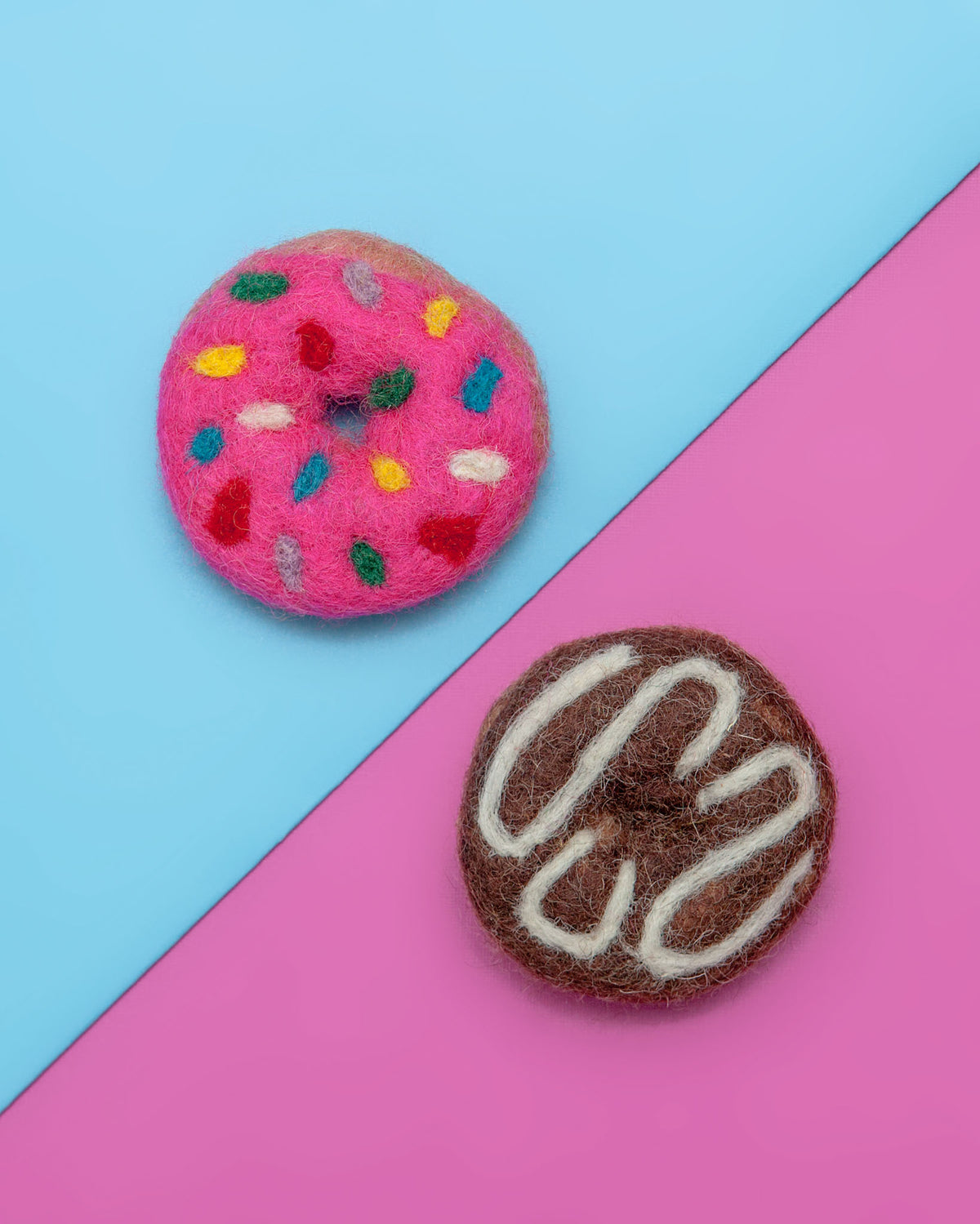 KARMA CAT | Donut Cat Toy Set | DOG & CO.
