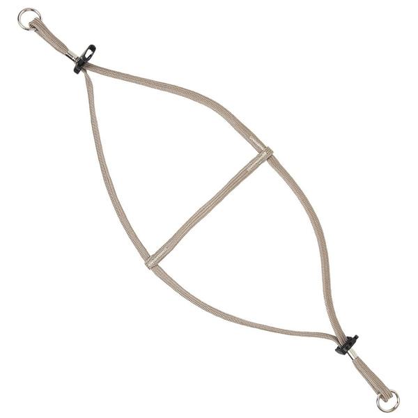 MENDOTA | Step-In Harness + Lead in Tan | DOG & CO.