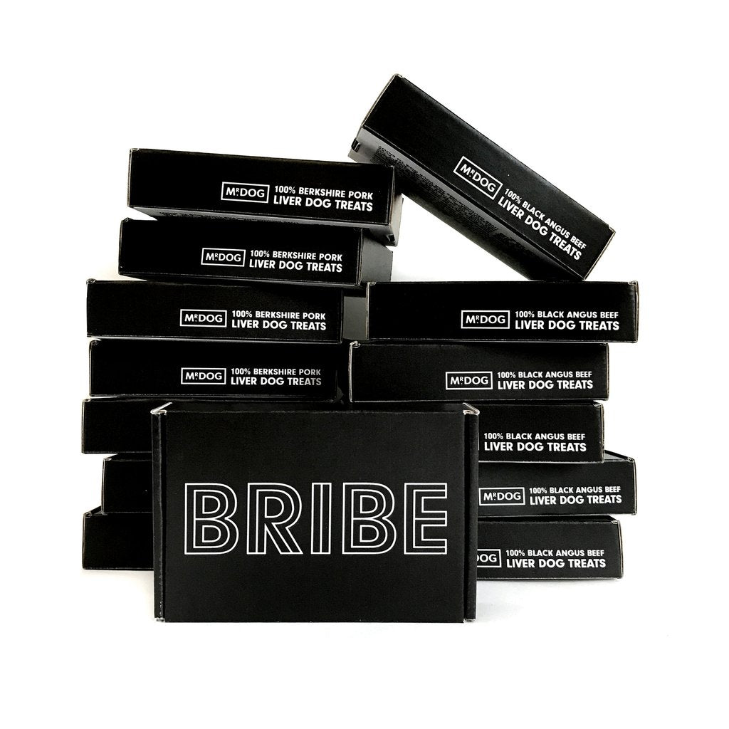 MR. DOG | Bribe Dog Treats | DOG & CO.