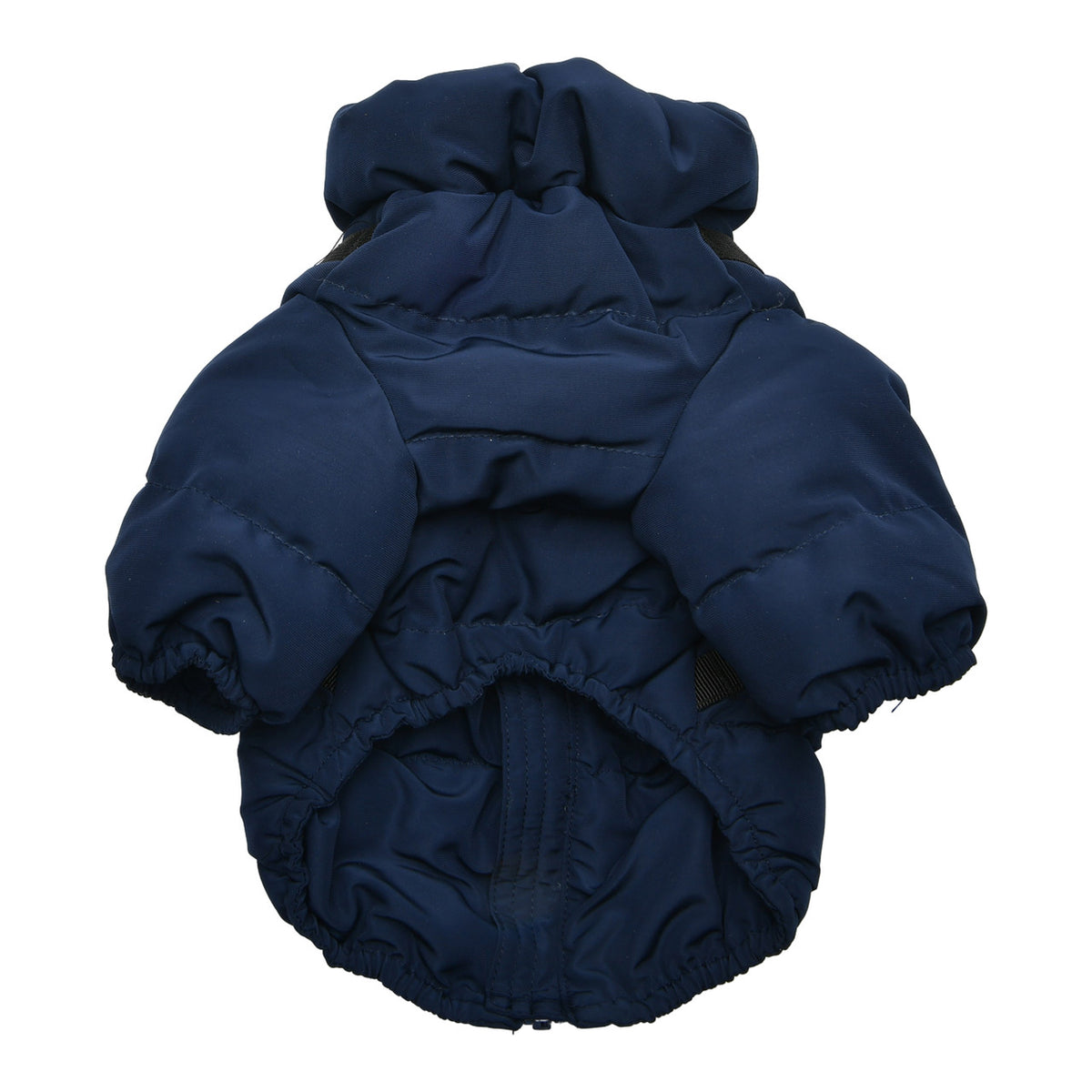PUPPIA | Ultra Light Soft Dog Puffer Jacket with Harness Vest in Navy ...