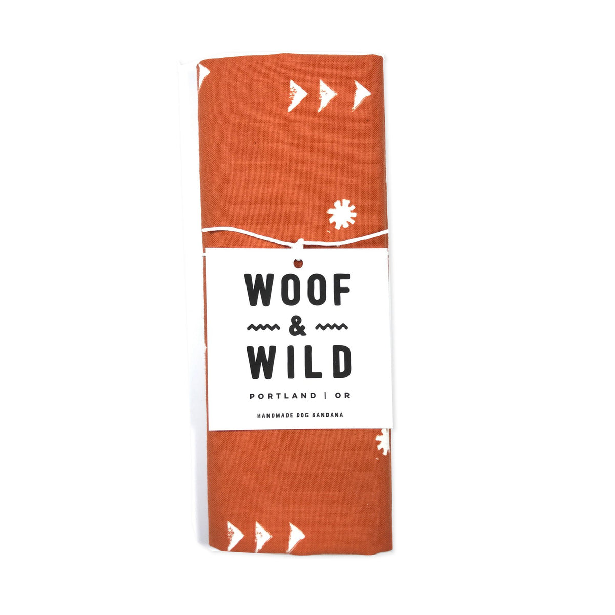 WOOF & WILD | Roo Dog Bandana | DOG & CO.