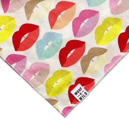 WOOF & WILD | Bisou Dog Bandana | DOG & CO.
