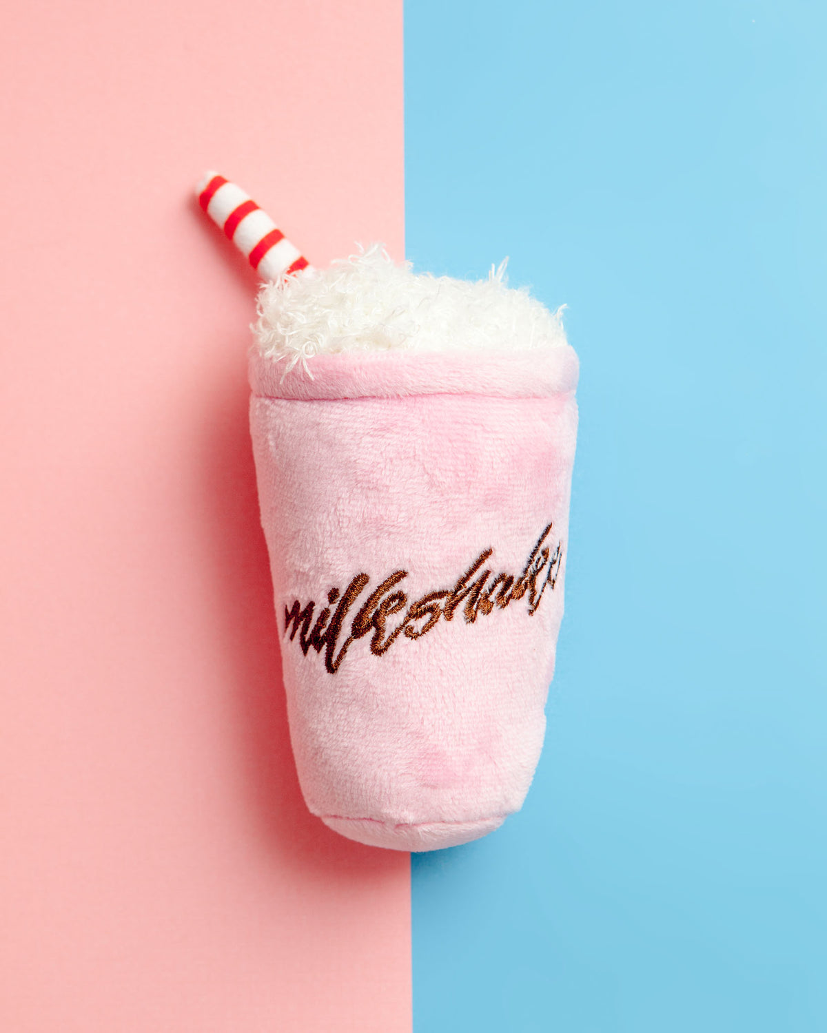 PLAY | Mini Milkshake Plush Toy (Immediate Ship) | DOG & CO.